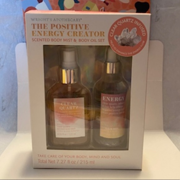 Bath & Body | Wrights Apothecary The Positive Energy Creator Scented ...